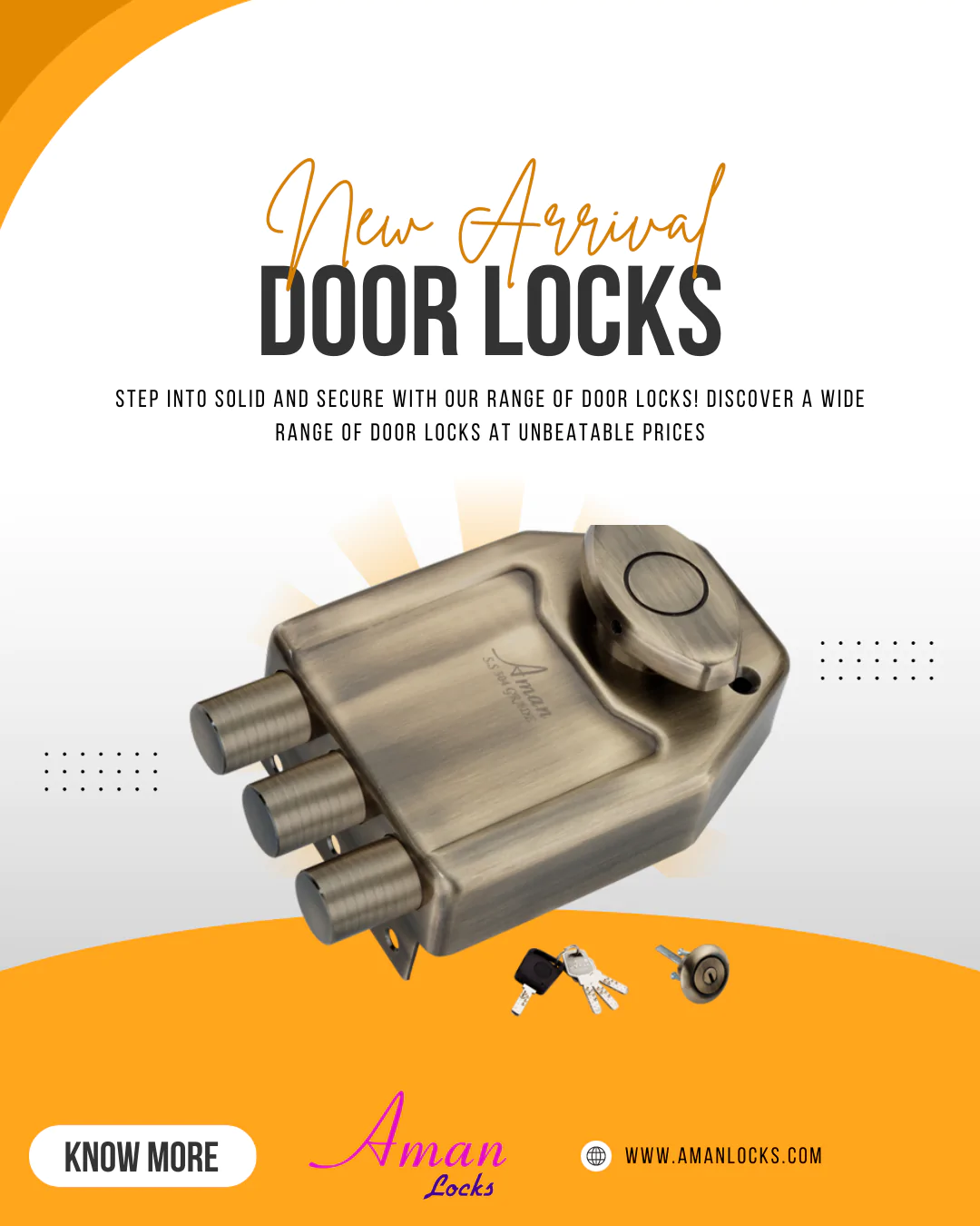 Door Locks - Aman Locks